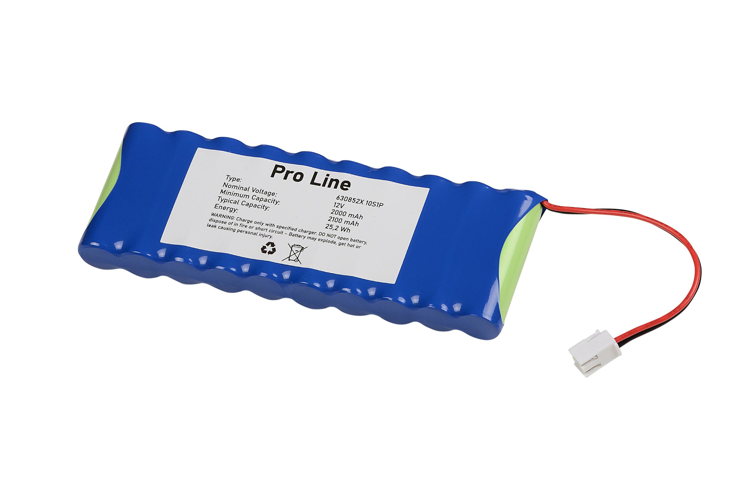 Varta NIMH 12V Akkupack Roto ZEL Akku 12 V/2,0Ah WDT-S RT2 SF G2/G3/G4 ...