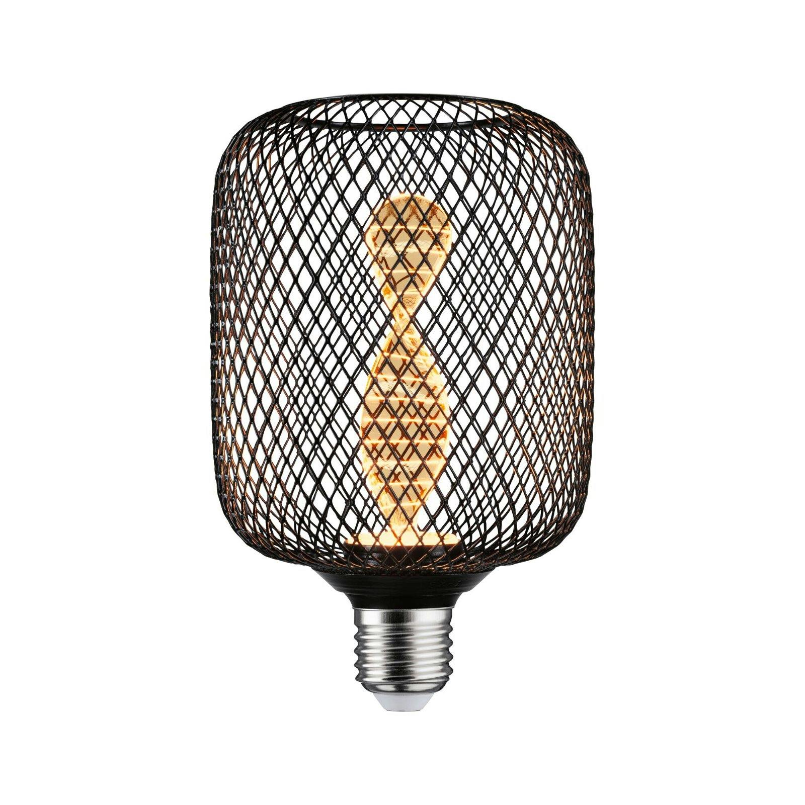 Paulmann Metallic Glow Standard 230 V Ampoules LED Zyl E27 Helix 110lm ...