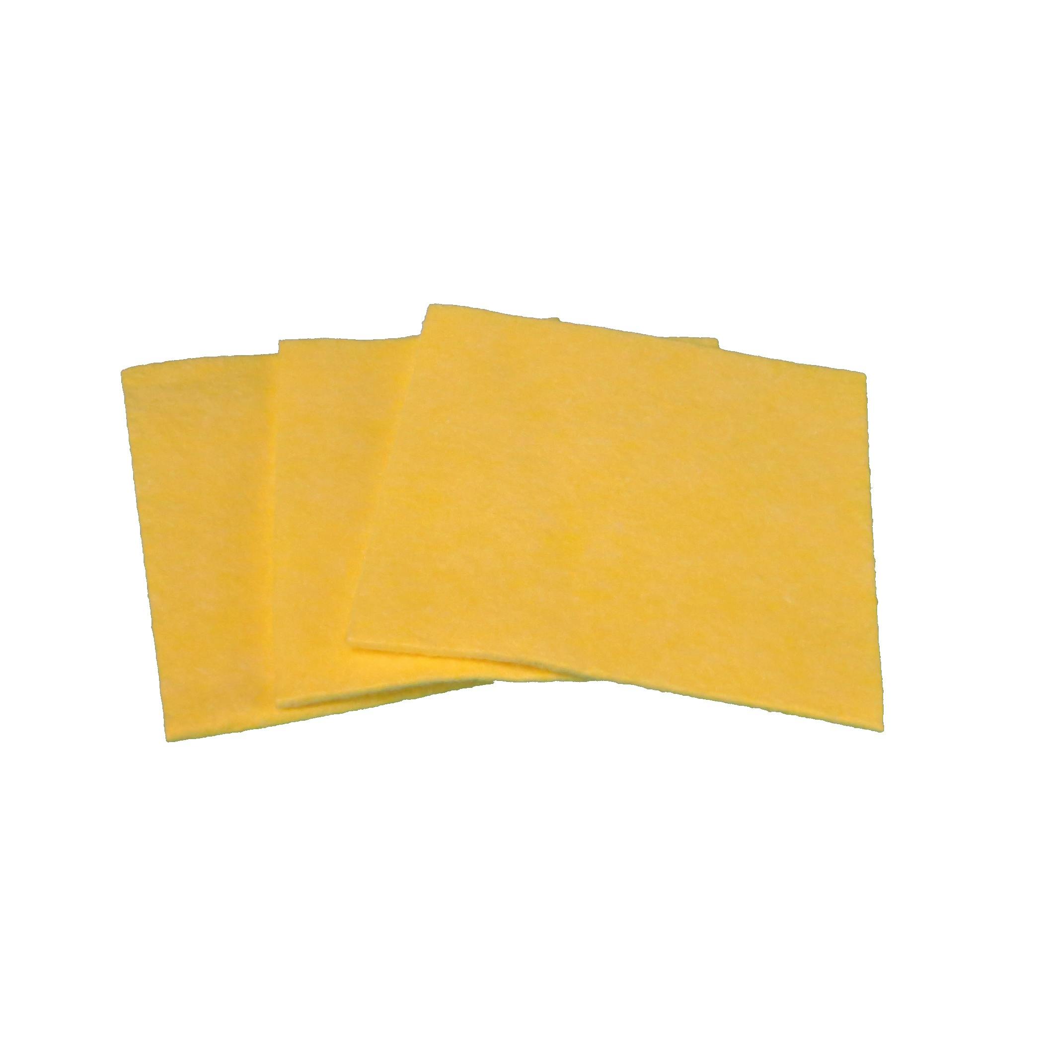 300 Allzweck Vliestücher Putztücher Lappen gelb 38x38cm 110g/m² | METRO