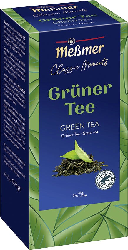 Meßmer Classic Moments Grüner Tee 25 Teebeutel (44 g) | METRO