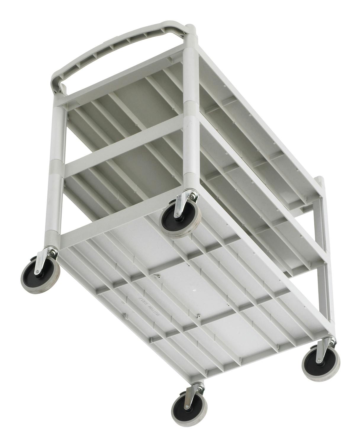 CAMBRO BC340KD-110 - Carro de serviço com painel com 3 prateleiras 80 x ...