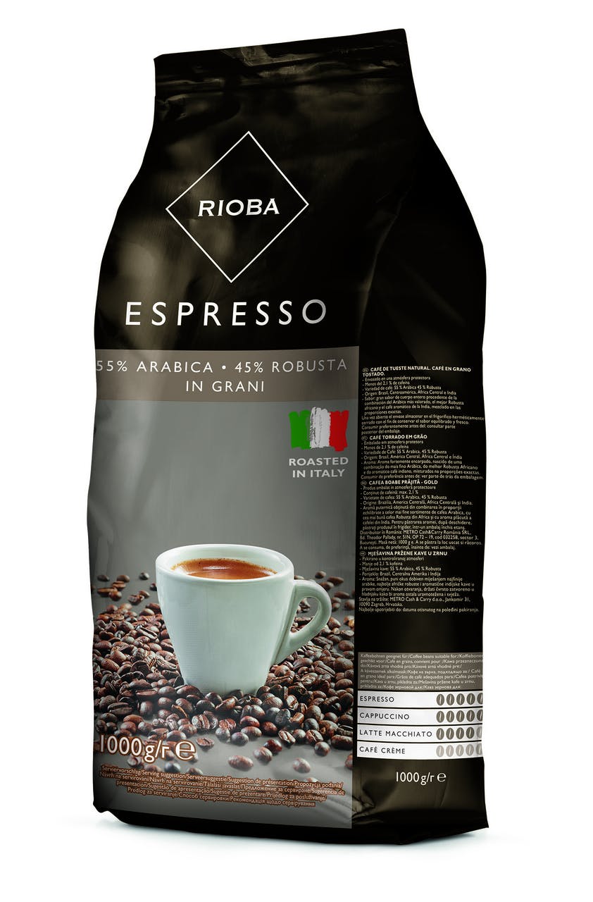 Rioba Kaffeebohnen Espresso (1 kg) | METRO