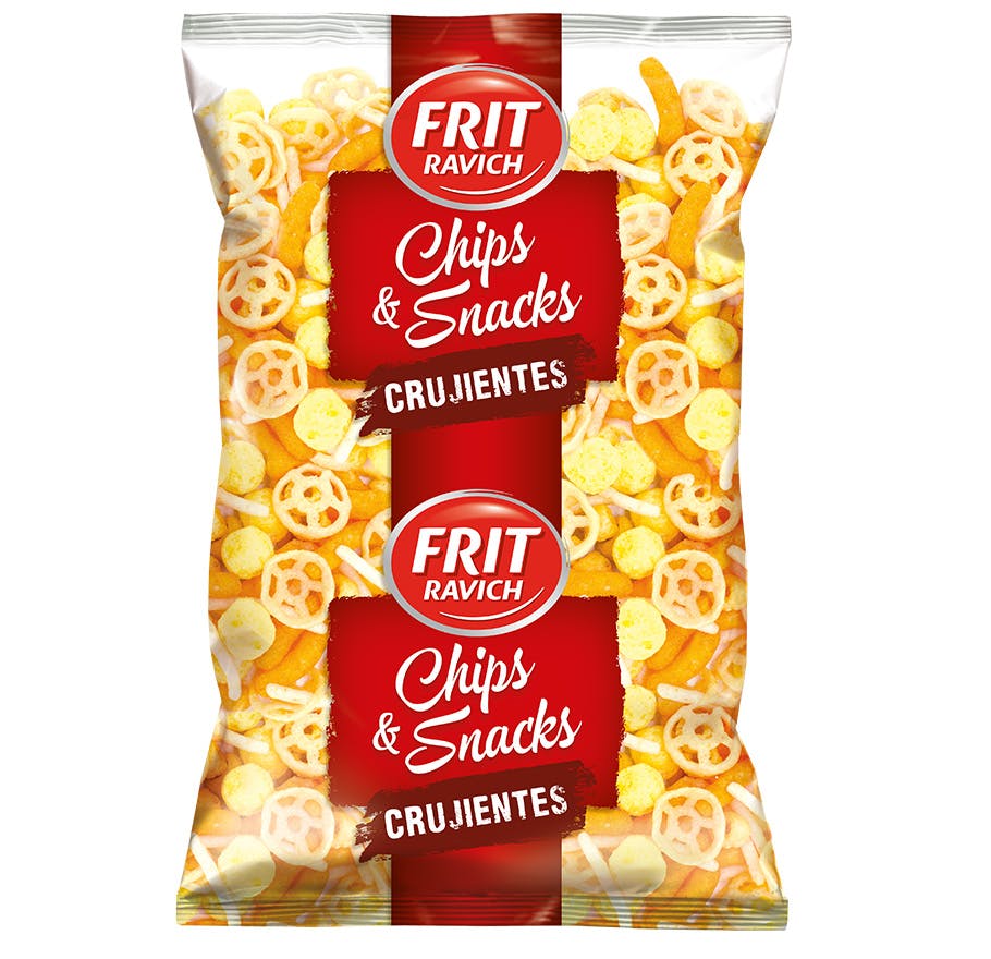 Cocktail snacks 6 x 325gr Frit Ravich | METRO