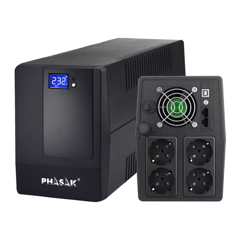 UPS Phasak Essencial Interativo 2000 VA – PH 9420 | Makro