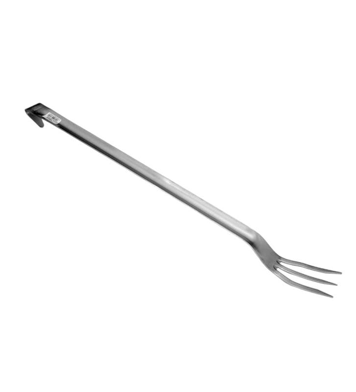 Svanera forchettone 3 punte acciaio 18/10 lunghezza cm 57 ...