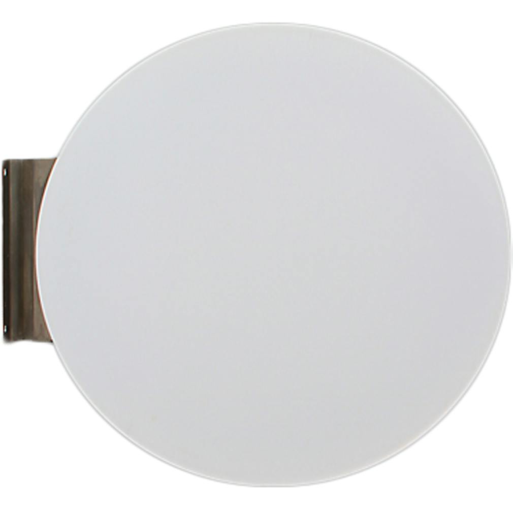 Dreifke® LED Leuchtkasten rund, einseitig, Scheibe, Ø 100cm, ohne Druck ...