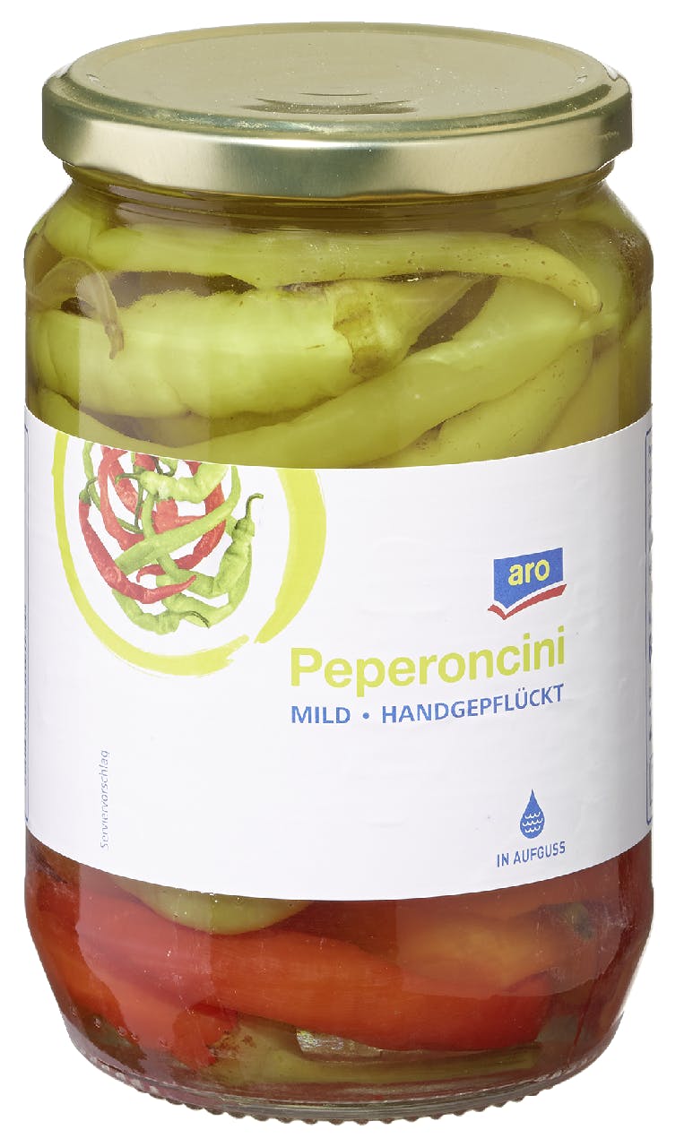 aro Peperoncini Mild (720 ml) | METRO Marktplatz
