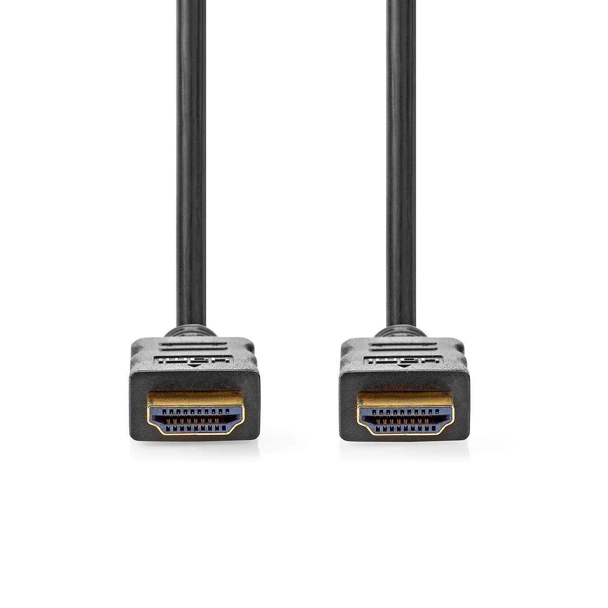 Nedis High Speed HDMI Kabel mit Ethernet - HDMI Stecker - HDMI Stecker ...