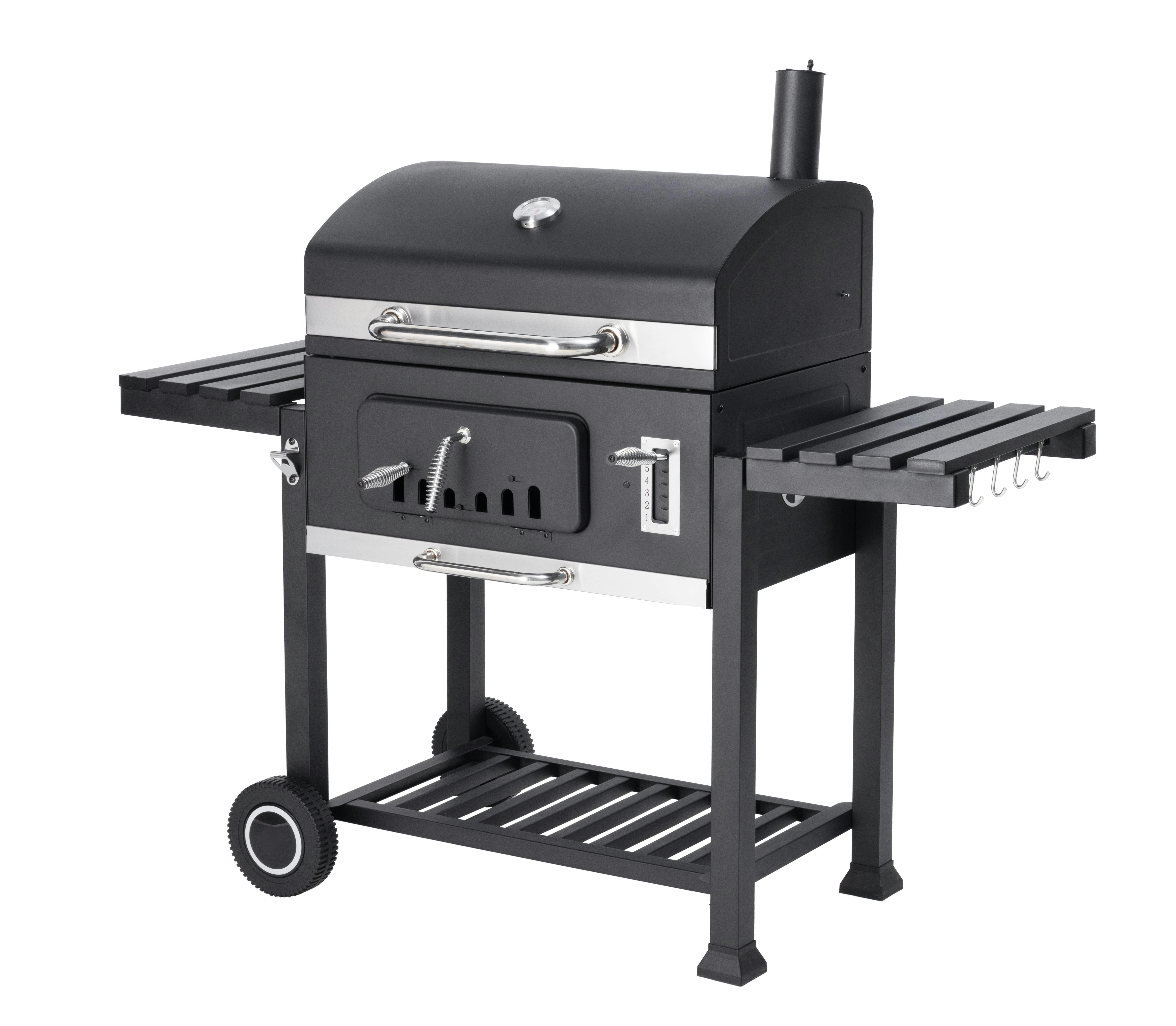 Tarrington House Holzkohlegrill Memphis XL, Grillfläche 46.5 x 71.5 cm ...