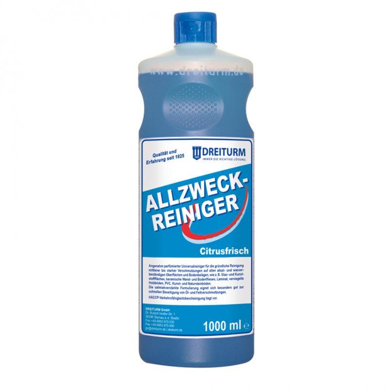 Dreiturm Allzweckreiniger mit Salmiak 1 l Flasche | METRO
