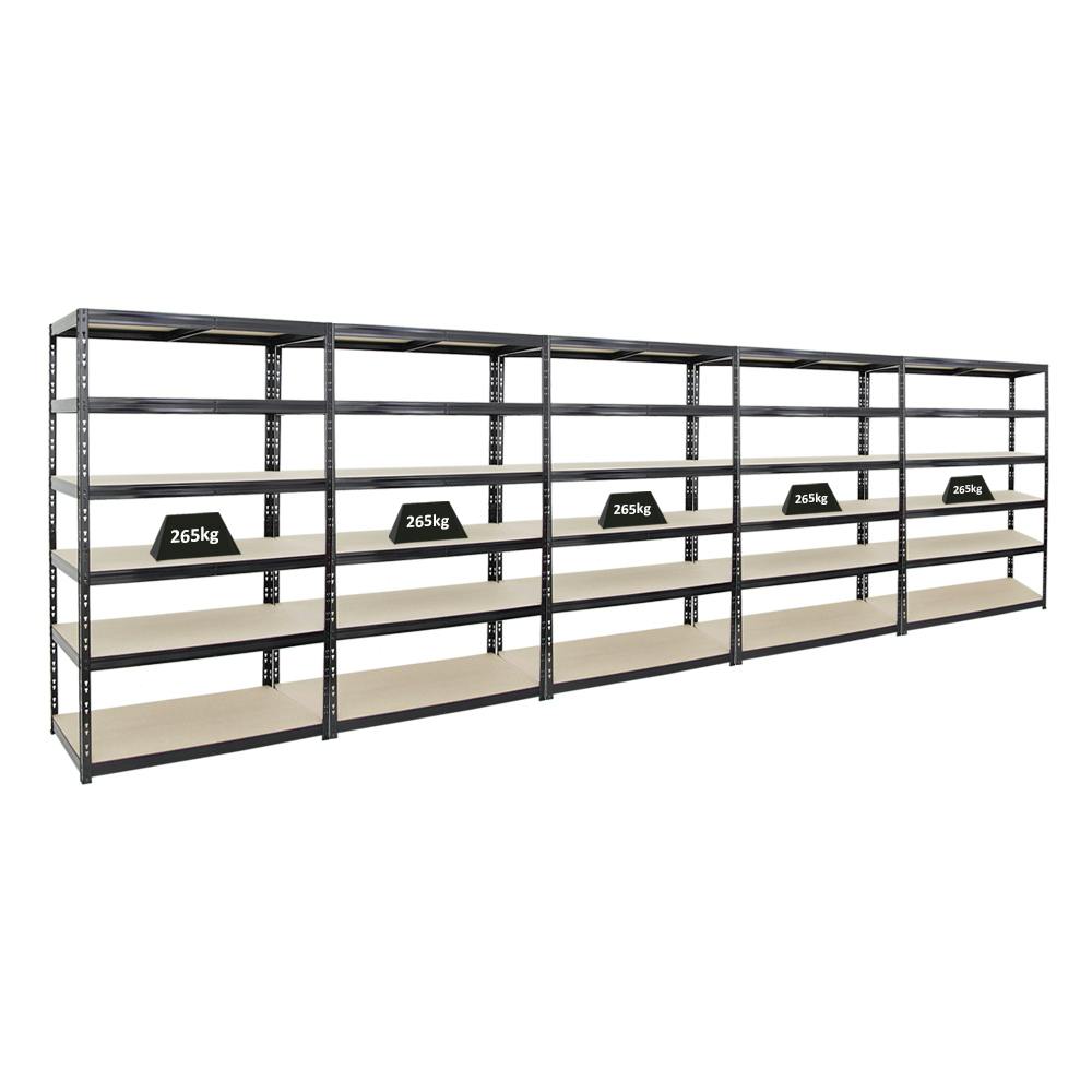 PROREGAL Mega Deal 5x Étagère charge lourde GIANT TIGER | HxLxP ...