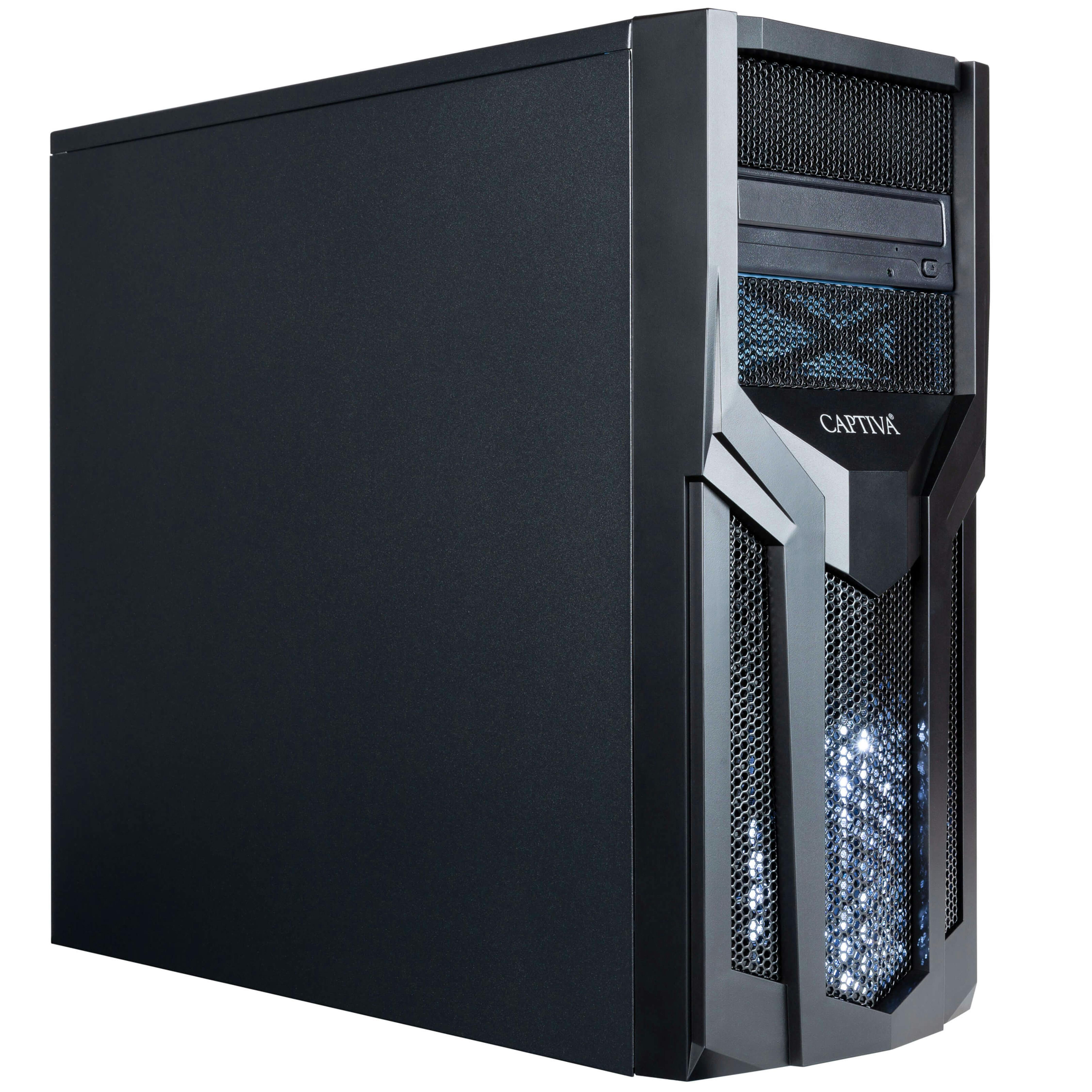 Captiva PC Intel i5-10400F, VGA: Nvidia GeForce RTX 3060Ti 8GB GDDR6 ...