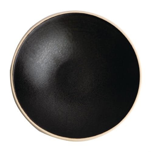 Olympia Canvas plat noir 20cm | METRO