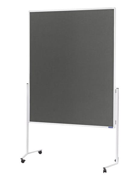 Magnetoplan Moderationstafel mit weißem Rahmen - mit Rollen - 150x120cm ...