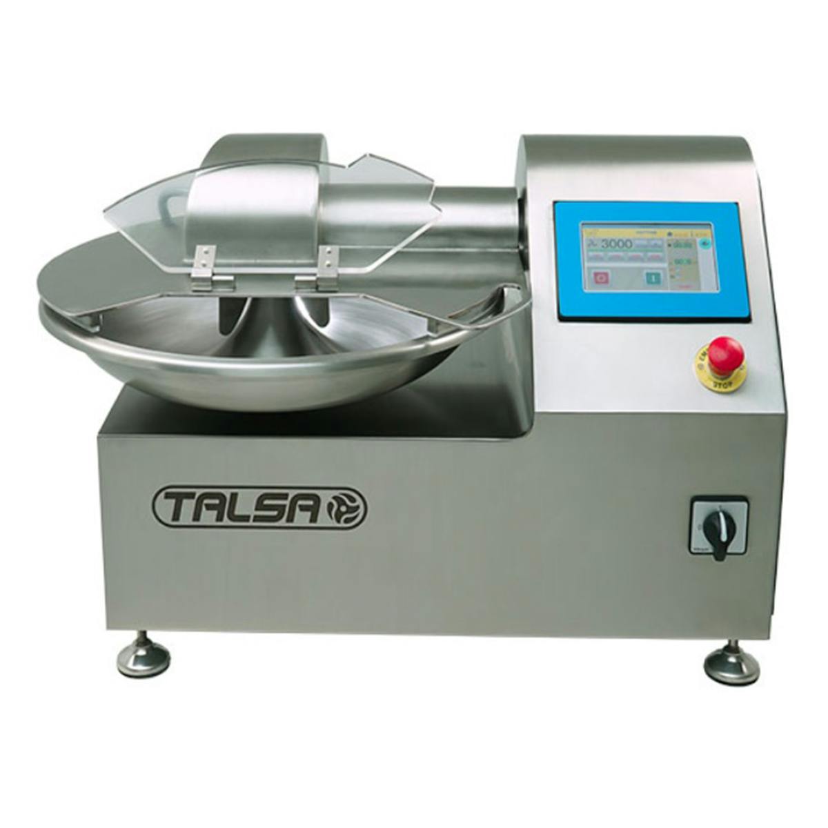 Cutter industrial Talsa K15 NEO con capacidad de 15 Litros | Makro