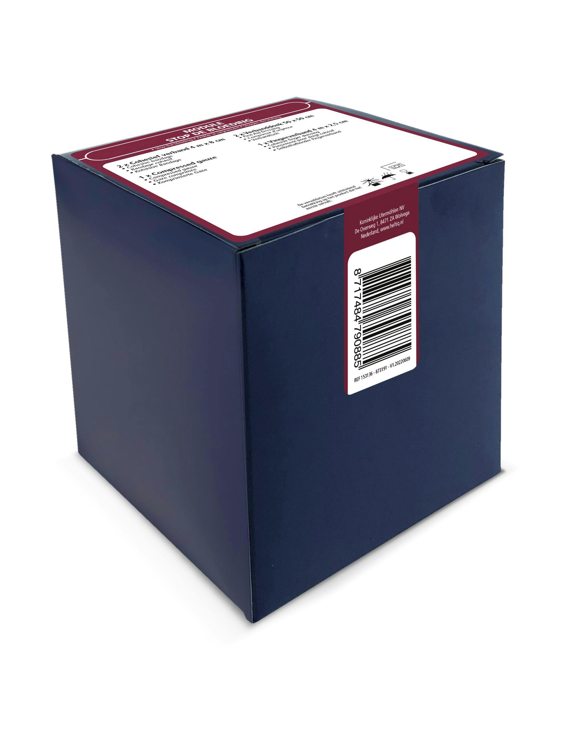 Verbanddoos Bedrijf Bhv - Module Stop De Bloeding 1 St | Makro