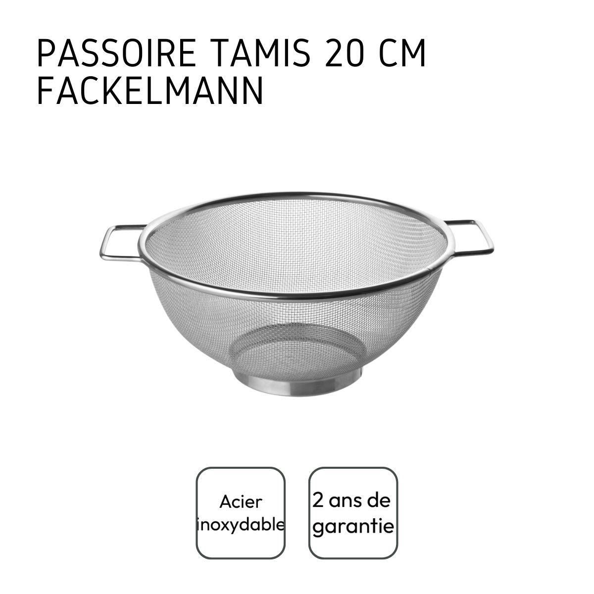 Passoire tamis 20 cm Fackelmann | METRO