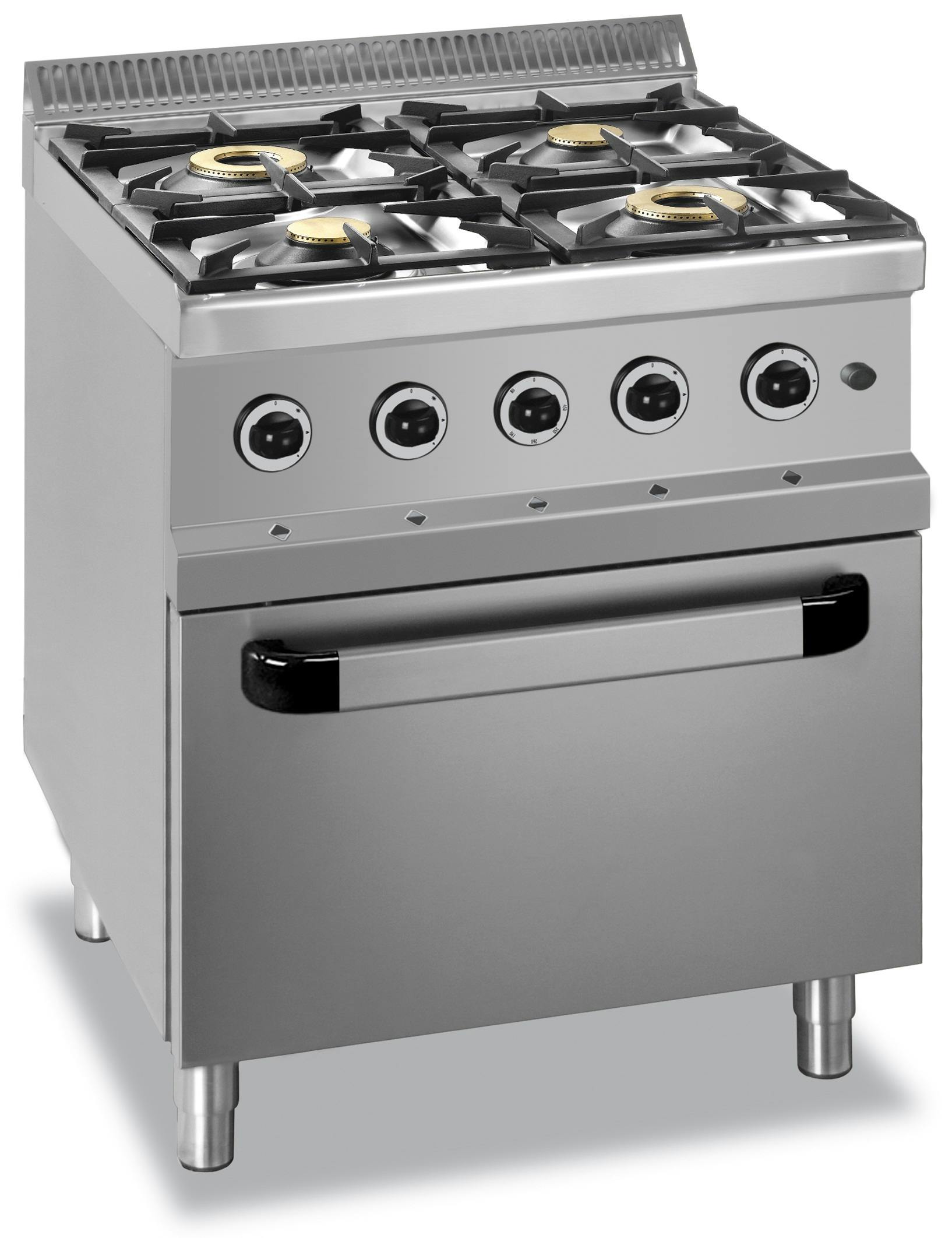 MORGAN 4 Flammen mit Gas Backofen | METRO Marktplatz