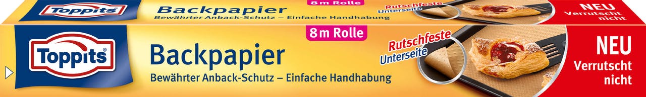 Toppits Backpapier, 8 m x 38 cm | METRO