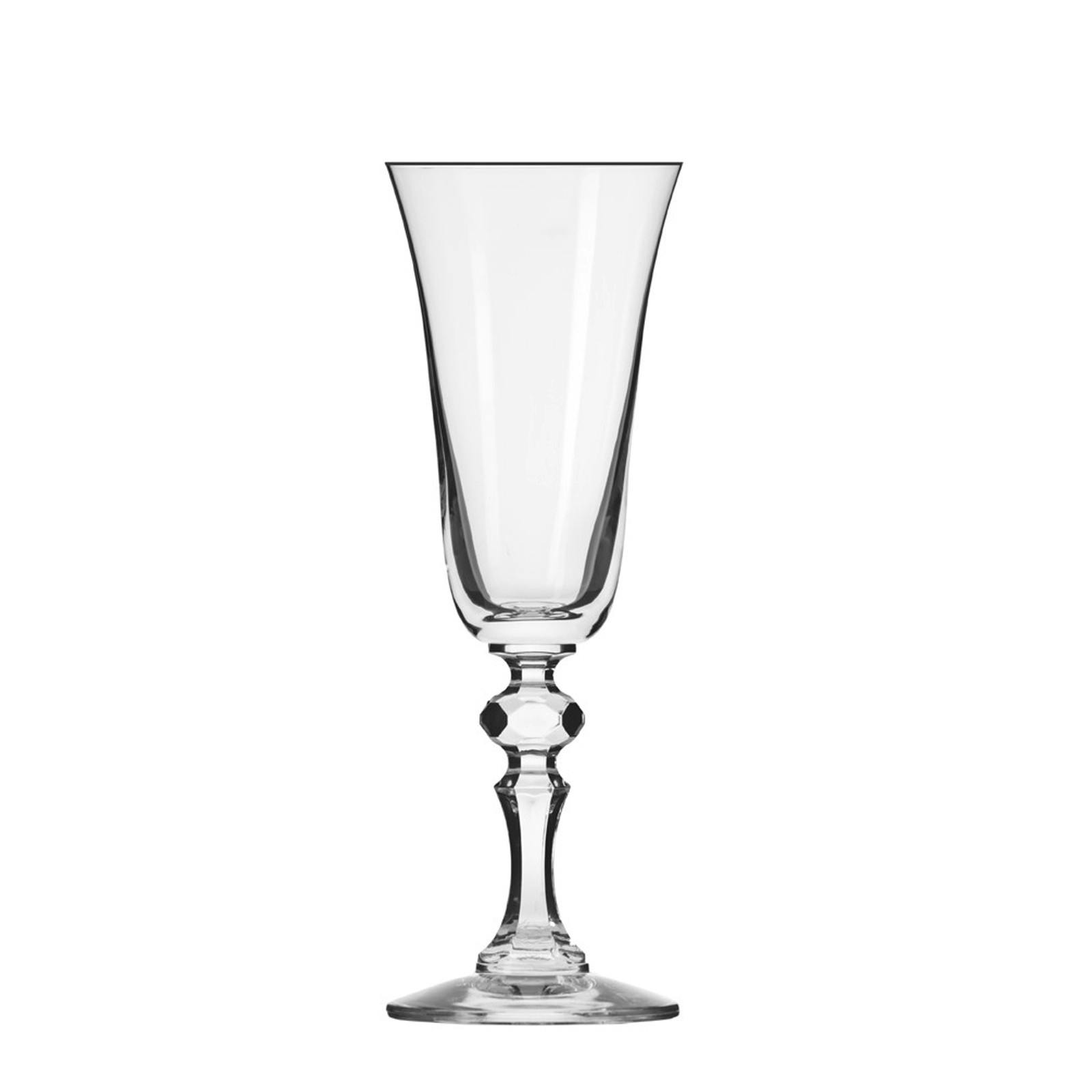 Flûtes à Champagne 15 cl - cristallin sans Plomb - Collection Krista X ...