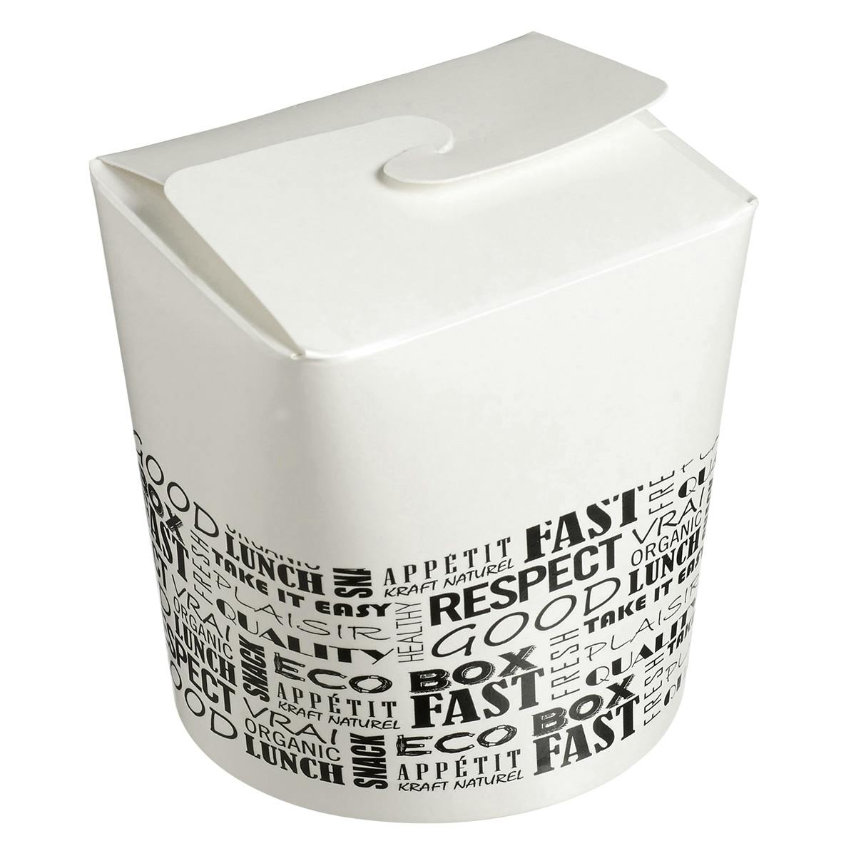 SOLIA Boîte à pâtes District 800 ml - ES30251 - par 500 pièces | METRO