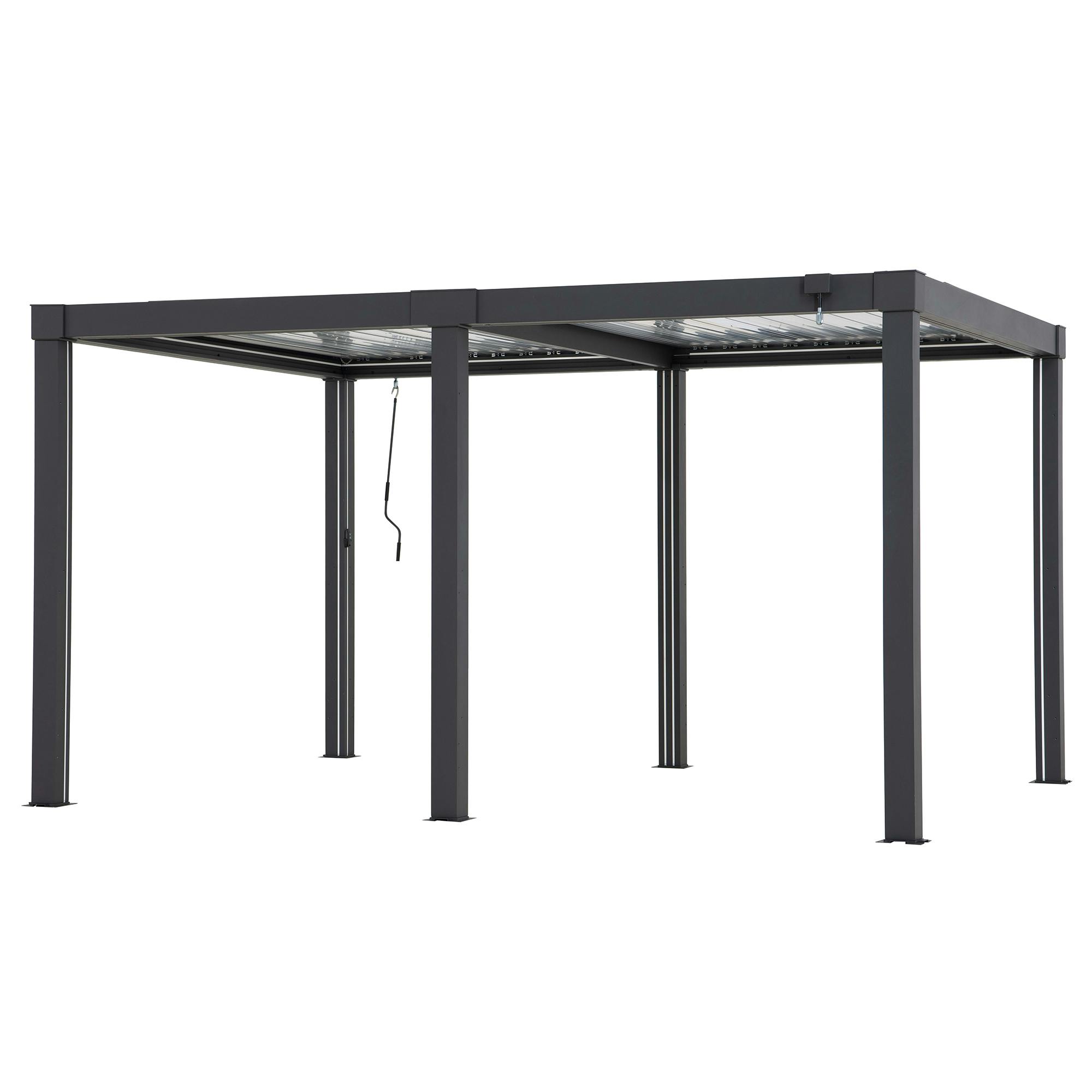 Multi Pergola MATTERHORN - 306cm x 406cm, anthrazit | METRO