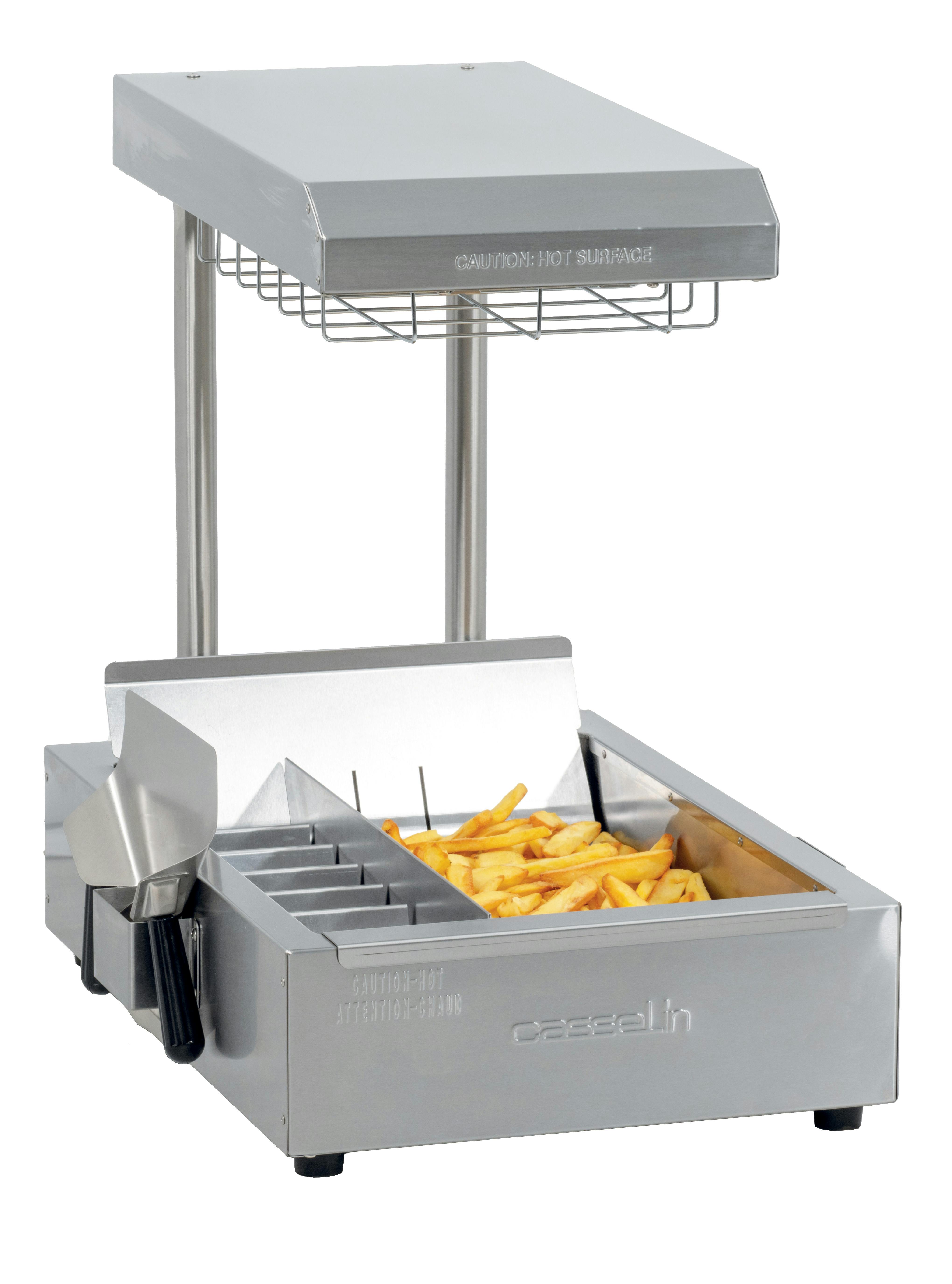 Chauffe-frites quartz CCF8 Casselin | METRO