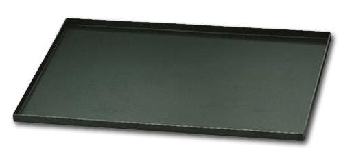 Matfer Plaque de cuisson tôle bleue bords droits 60 x 40 cm Matfer ...