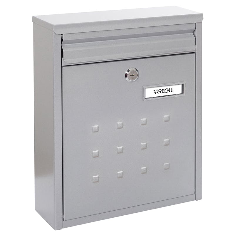 ARREGUI Dime V1322 Briefkasten aus Verzinktem Stahl, Größe M (DIN A4 ...