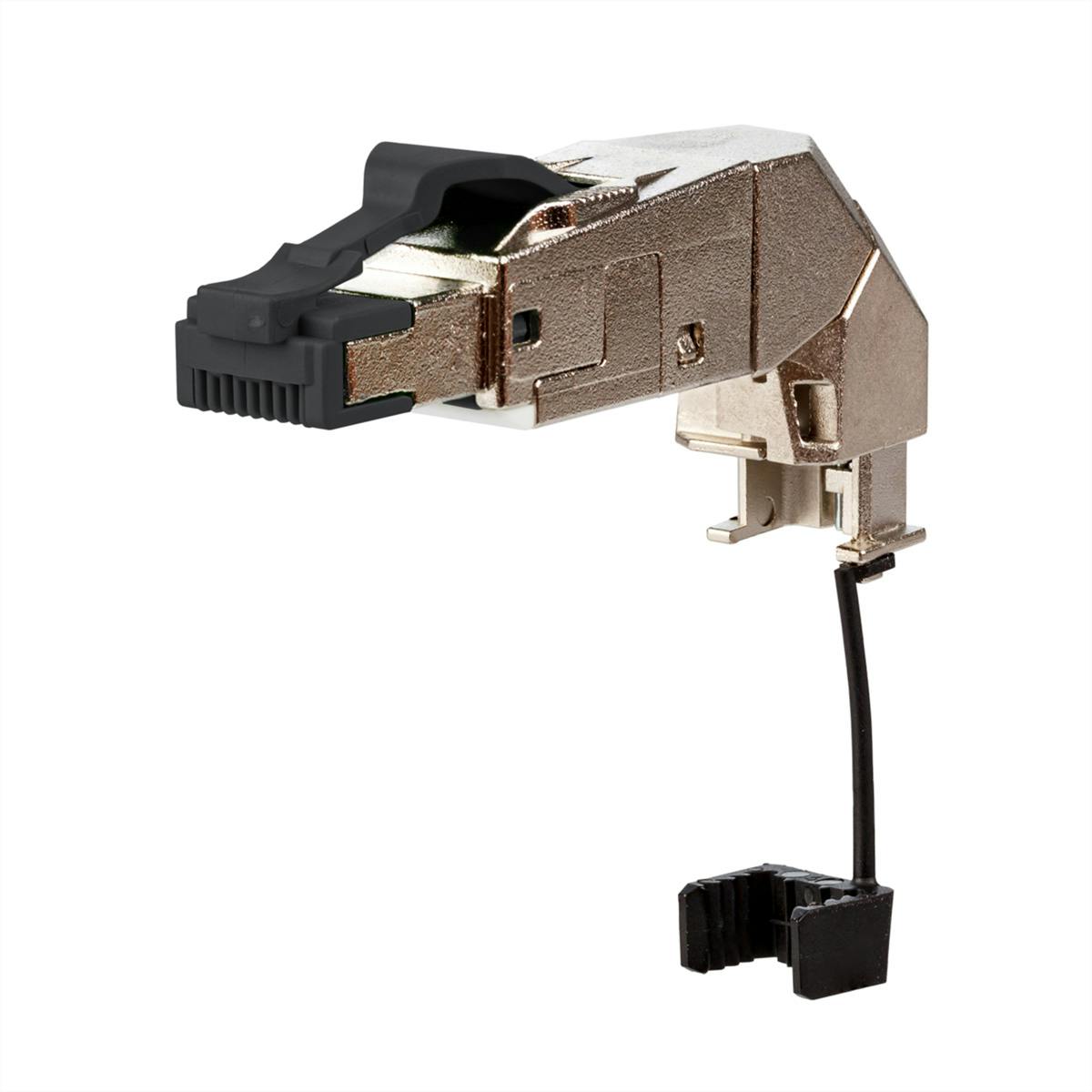 METZ CONNECT C6A RJ45 veldstekker pro 360 | Makro