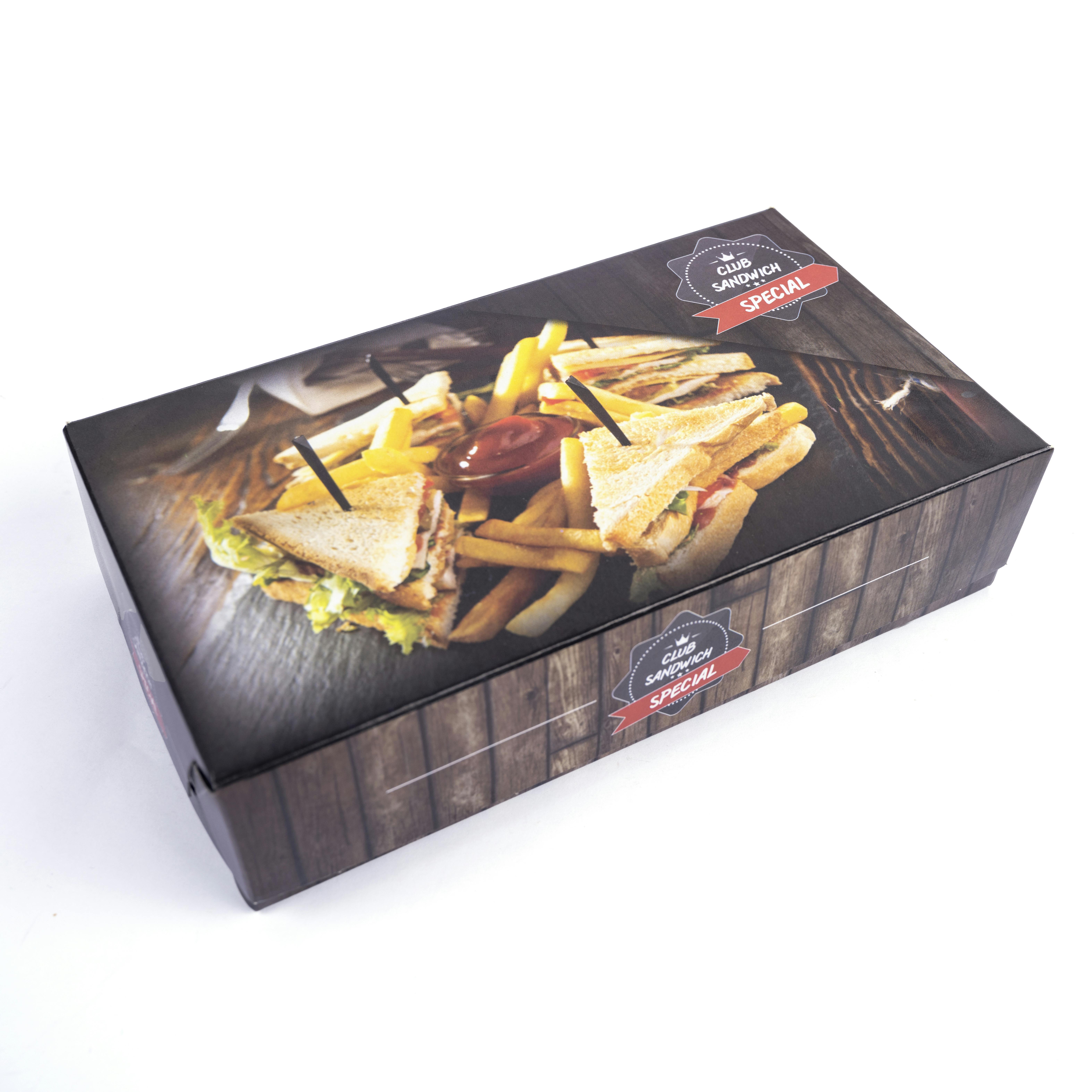 Club Sandwich Box Luxury Special 23x13x5,7 cm 10 kg 100 Stück | METRO