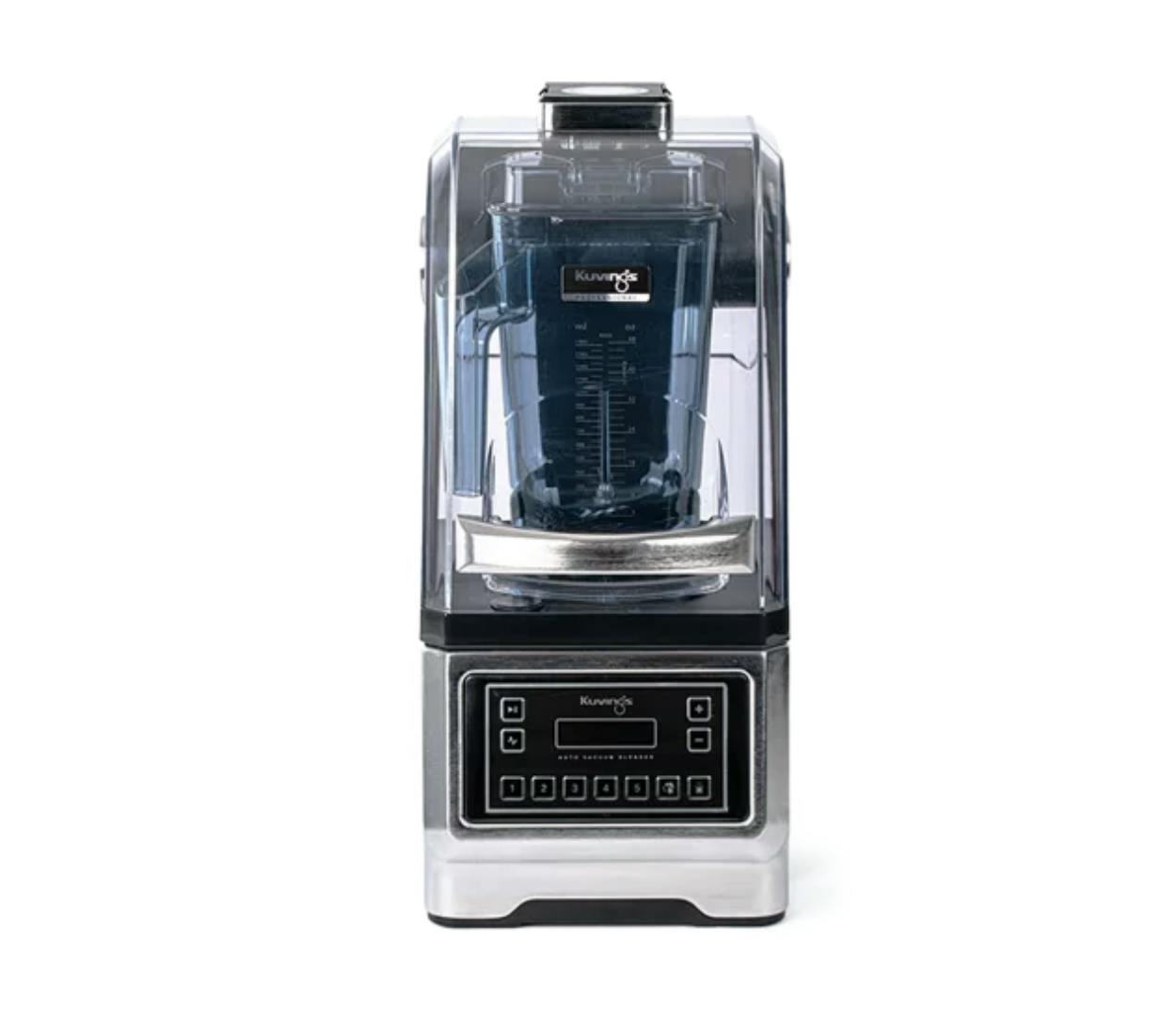 Kuvings - Blender professionnel sous vide 1700W avec cloche de ...