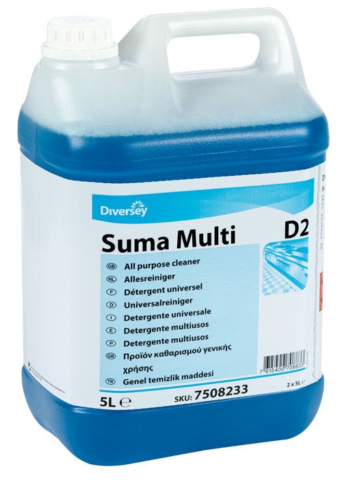 SUMA | Multi D2 - Detergente multiusos - 5 L | Makro