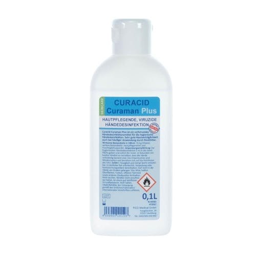 Händedesinfektion, mit Hautschutzformel, CURACID CURAMAN PLUS, für ...