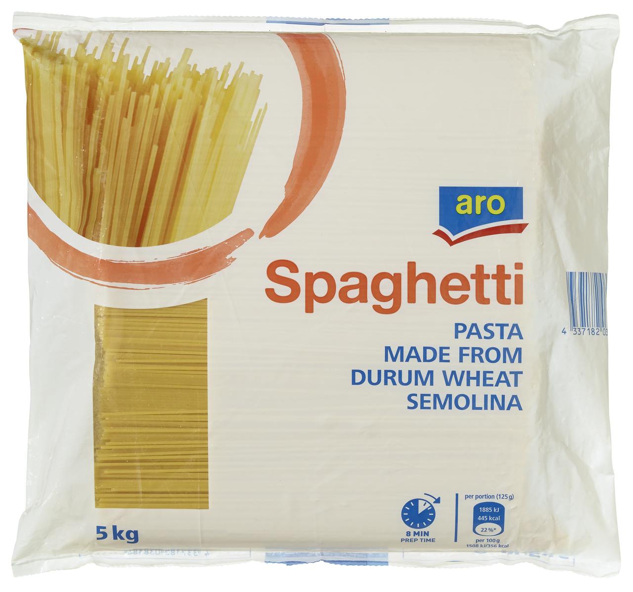 Aro Spaghetti (5 kg) | METRO