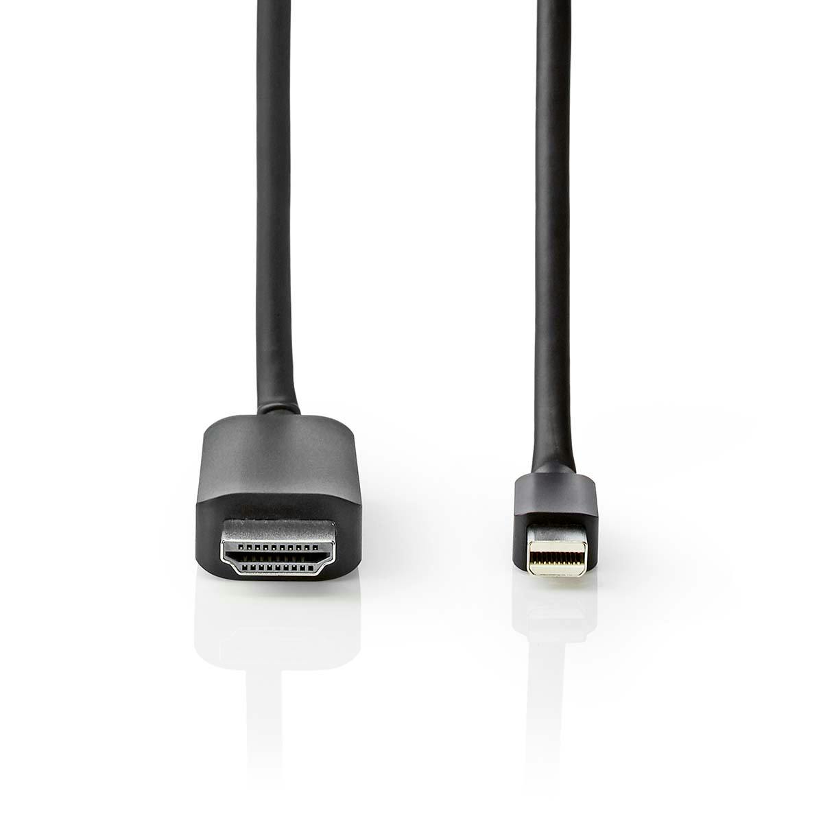 Nedis Mini DisplayPort-Kabel - DisplayPort 1.4 - Mini-DisplayPort Male ...