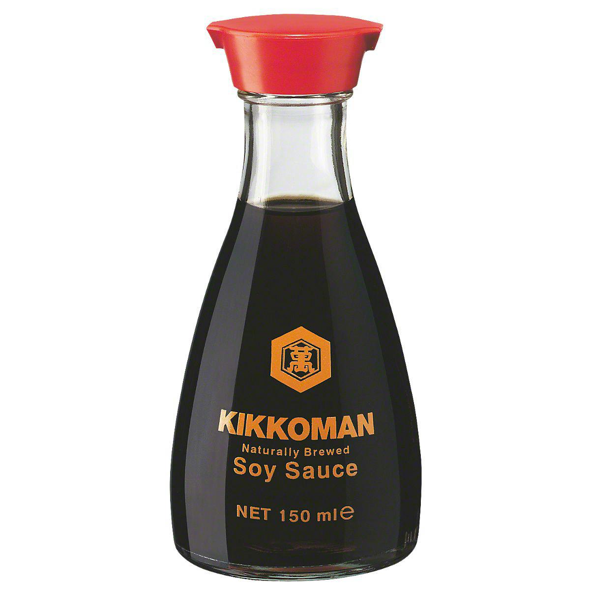 Kikkoman Sojasauce 12 x 176 g (2,11 Kg) | METRO