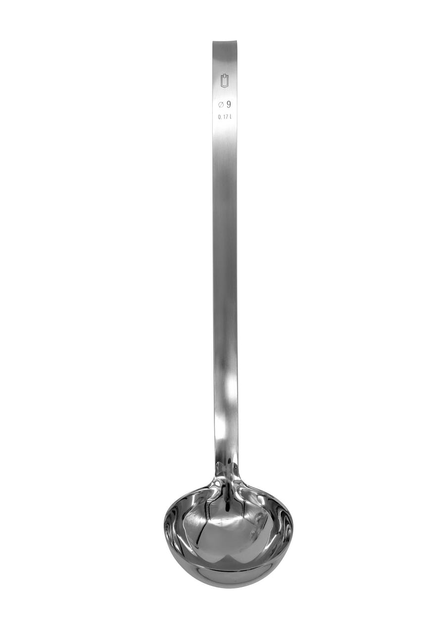 METRO PROFESSIONAL Pollepel, 18/8 roestvrij staal, Ø 9 x 42 cm, 170 ml ...