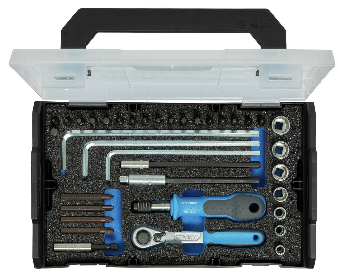 GEDORE Bit-Set 1/4" FLEX 38-tlg, 1102-038 | METRO