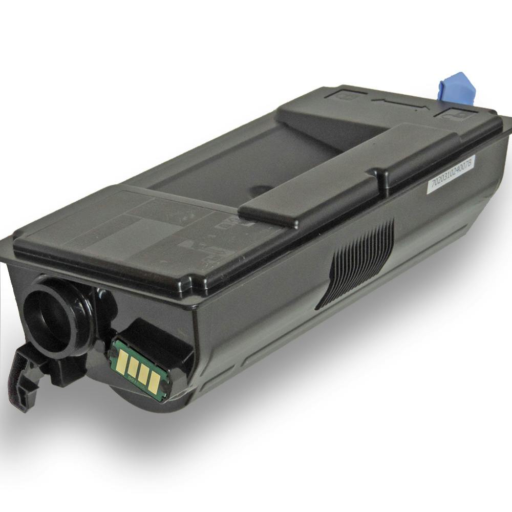 Gigao Toner für Kyocera FS-4100DN Tonerkassette Schwarz 12.500 Seiten ...