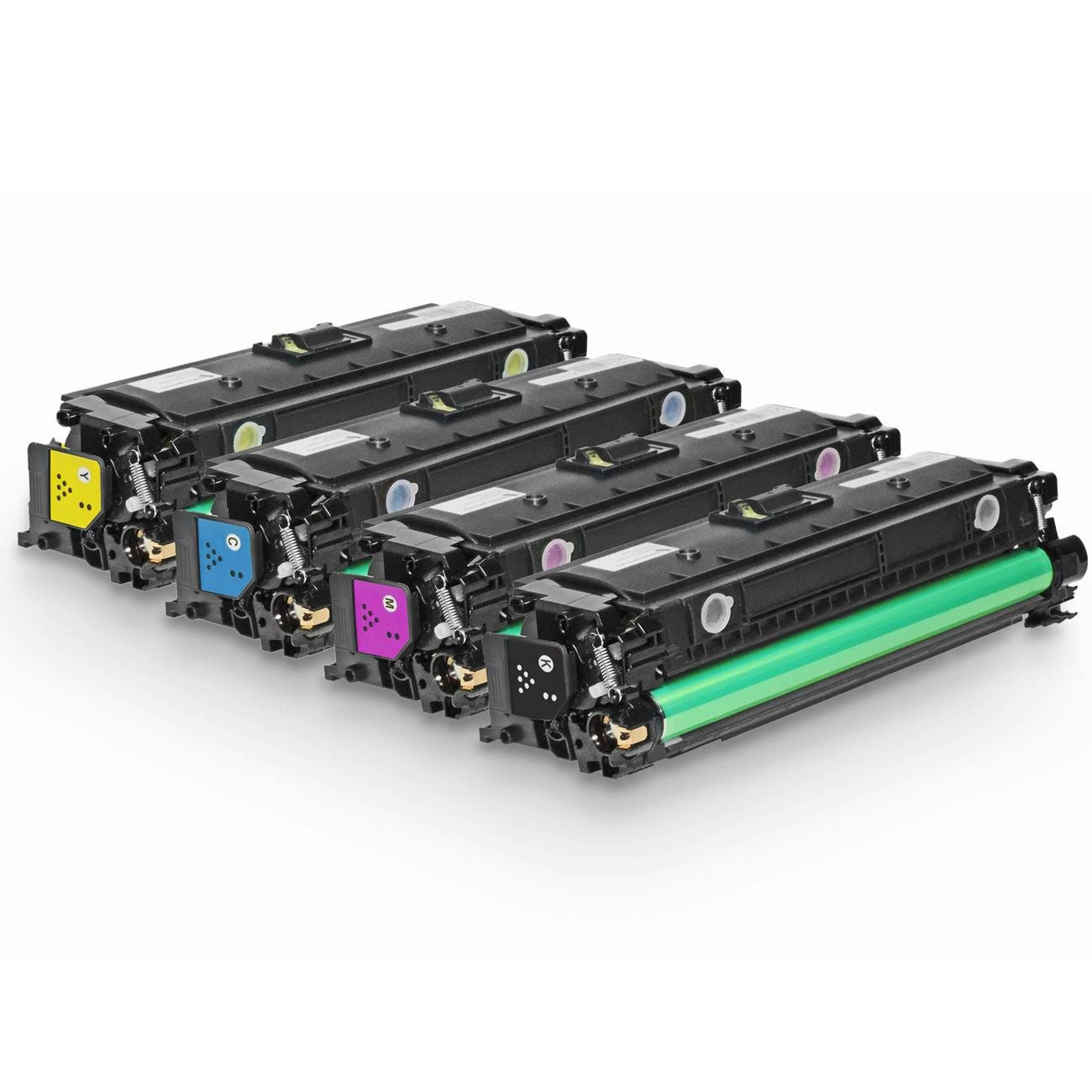 Gigao 508X Toner-Set CMYK kompatibel für HP Color LaserJet Enterprise ...