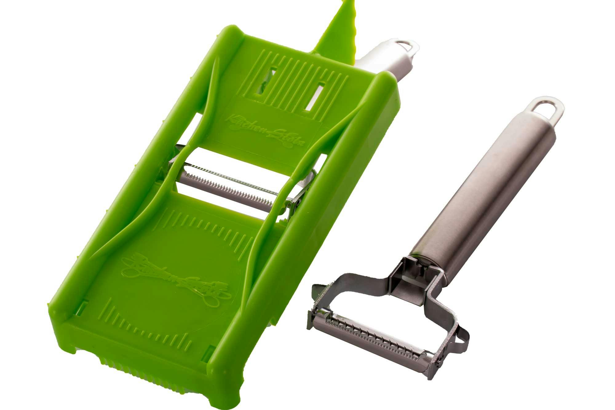 Spar-Schäler mit Hobelplatte Gemüseschäler Kartoffelschäler ...