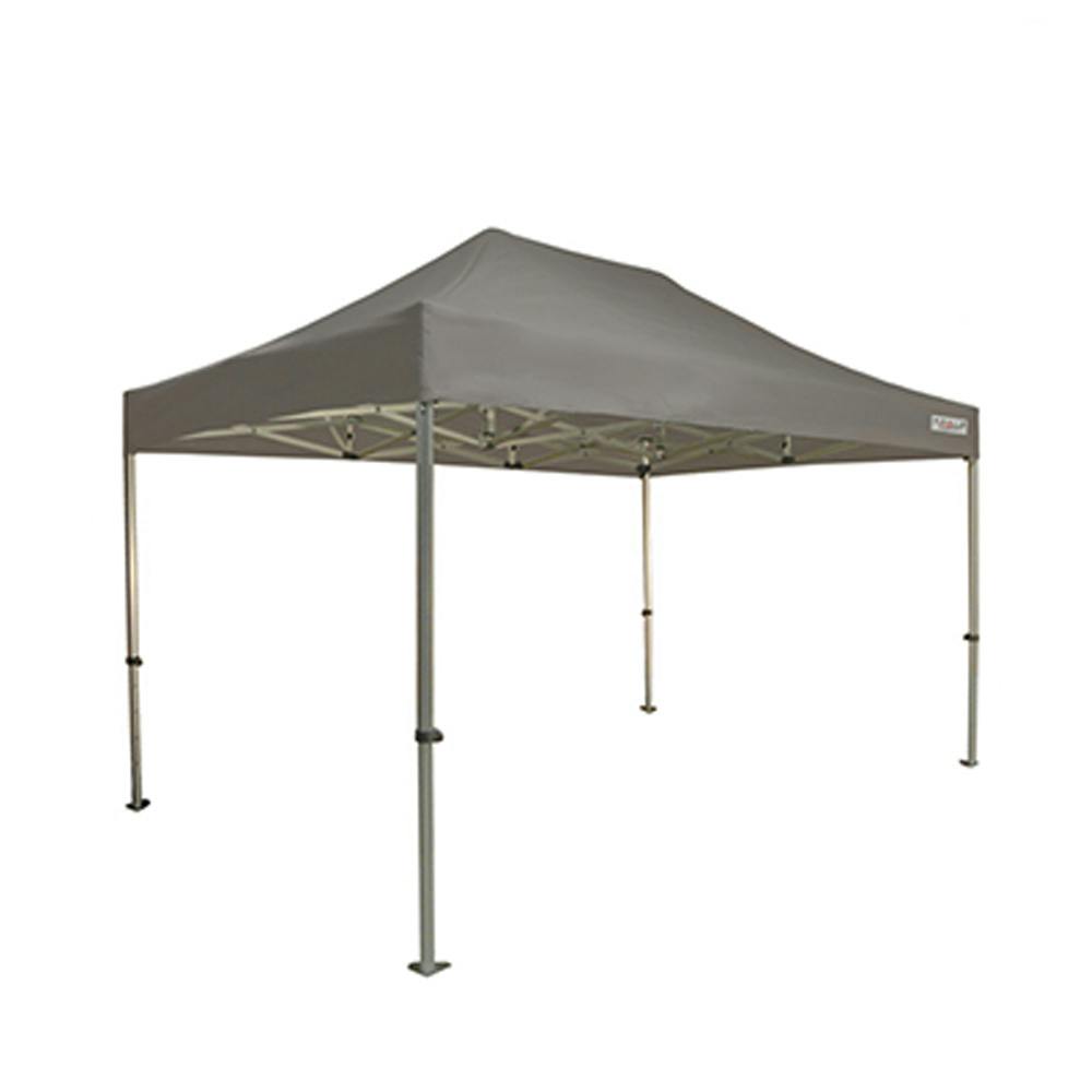 Tente pliante PRO 3x4,5m - ALU 45mm/polyester 380g Norme M2 - taupe - FRANCE-BARNUMS | METRO