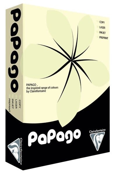 Kopierpapier Papago A3, 80g elfenbein, pastell | METRO Marktplatz