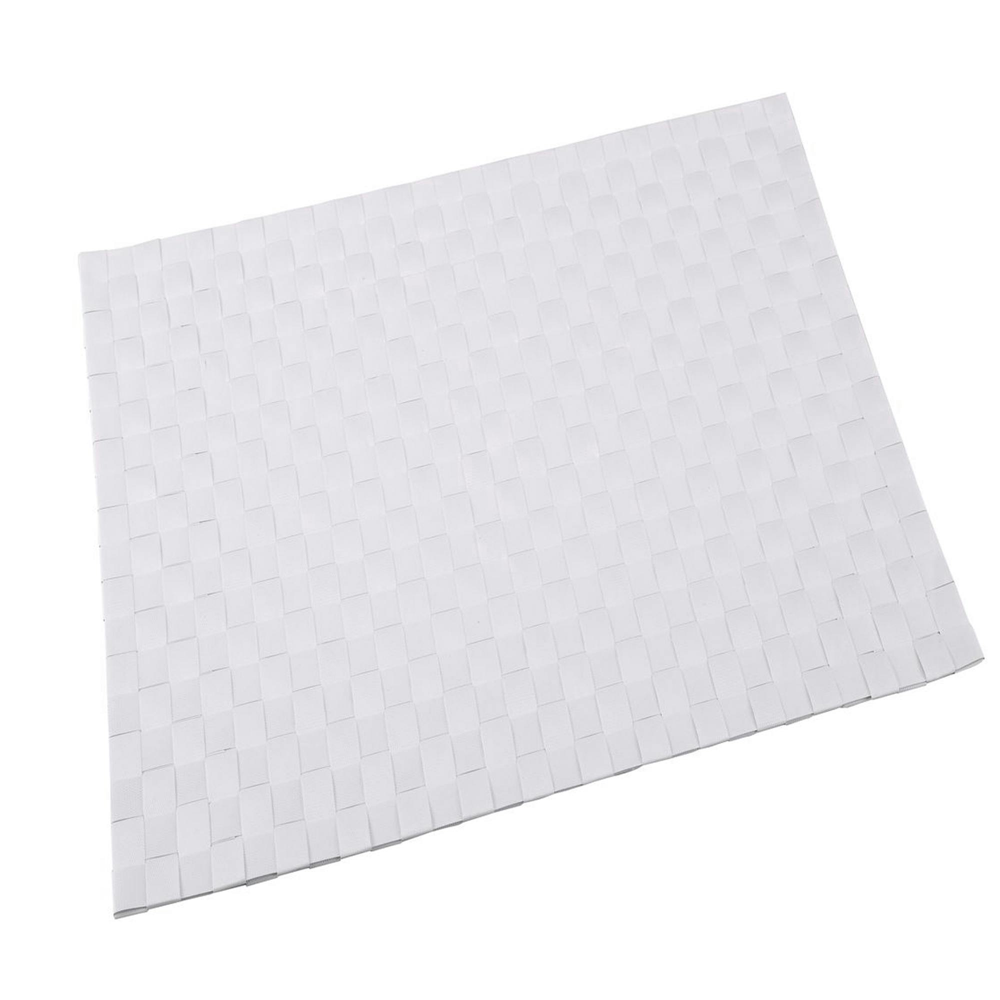 Renberg - Quadratisches Set mit 6 Tischsets 30x45 cm in Creme | METRO