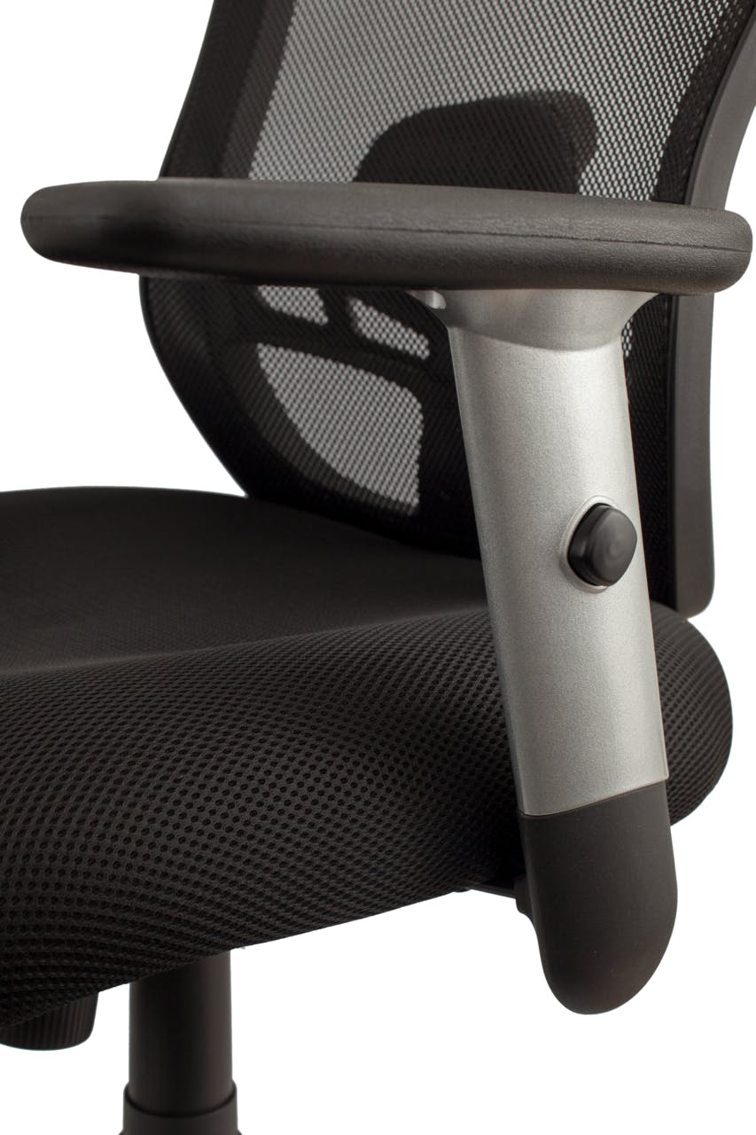 SIGMA Bureaustoel SC 401, PP/ nylon/ mesh, 72,5 x 70 x 92 cm, met ...