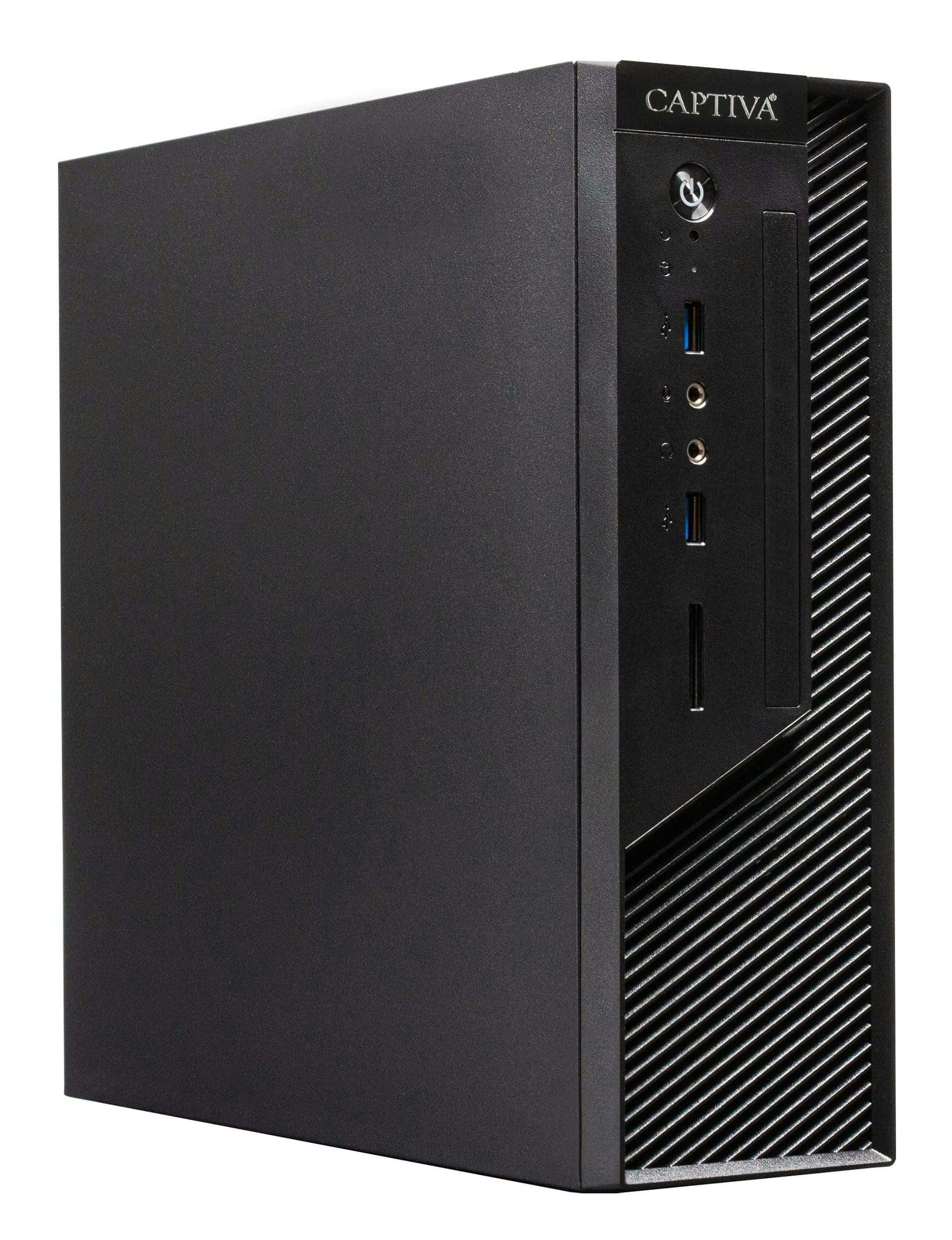 Captiva PC Workstation I73-076 (i5-13400/SSD 1TB/16GB/WLAN/Windows 11 ...