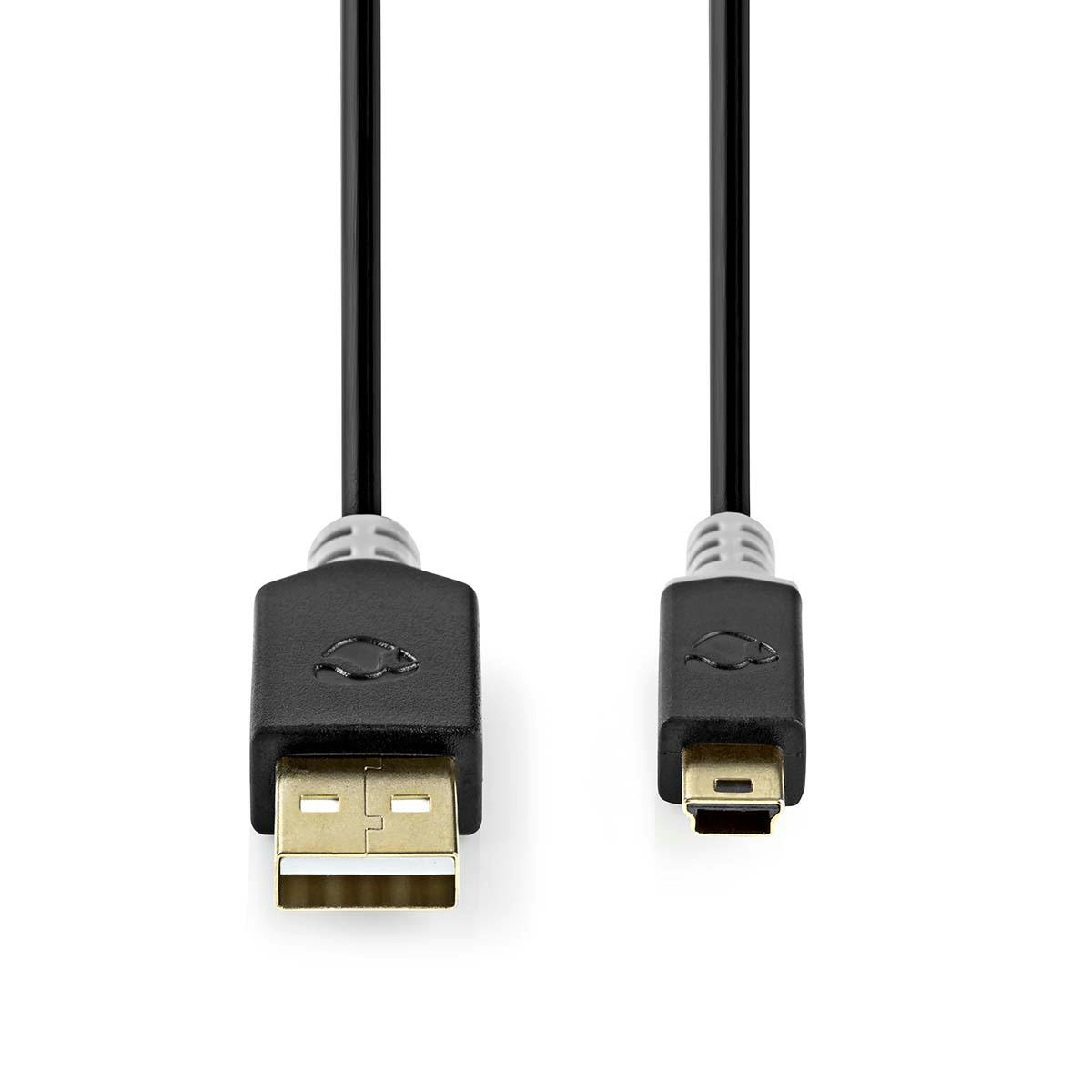 USB-Kabel - USB 2.0 - USB-A Stecker - USB Mini-B 5 pin Stecker - 480 ...