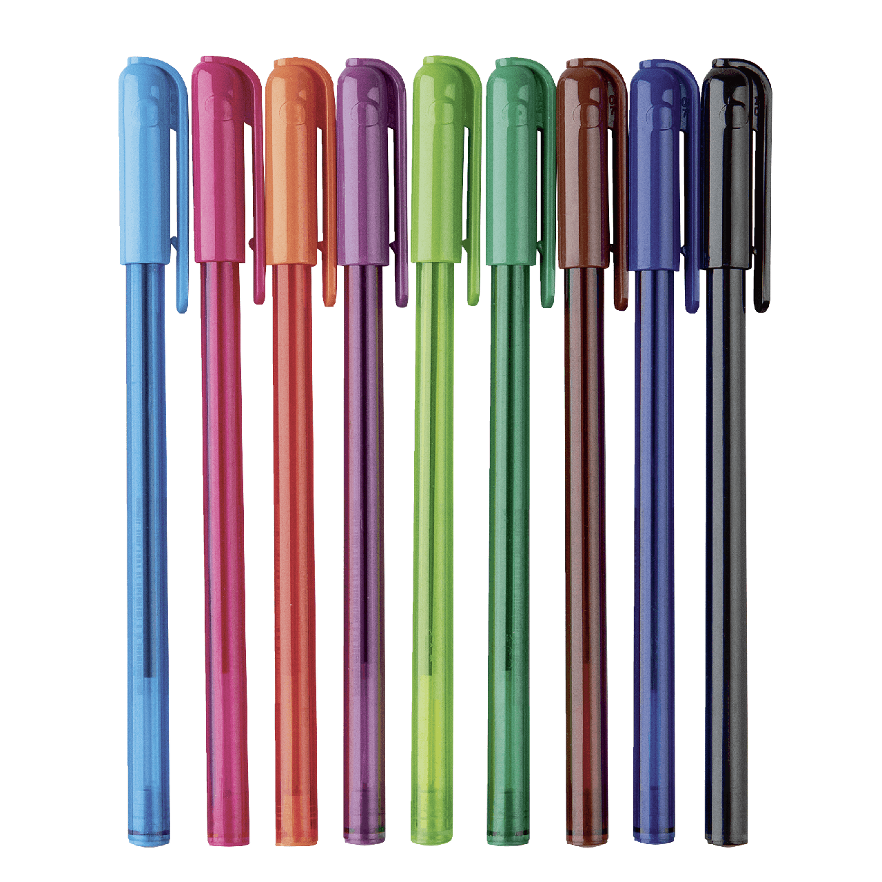 aro Penna a sfera, colori assortiti, larghezza linea: 0.7 mm, 10 unità ...