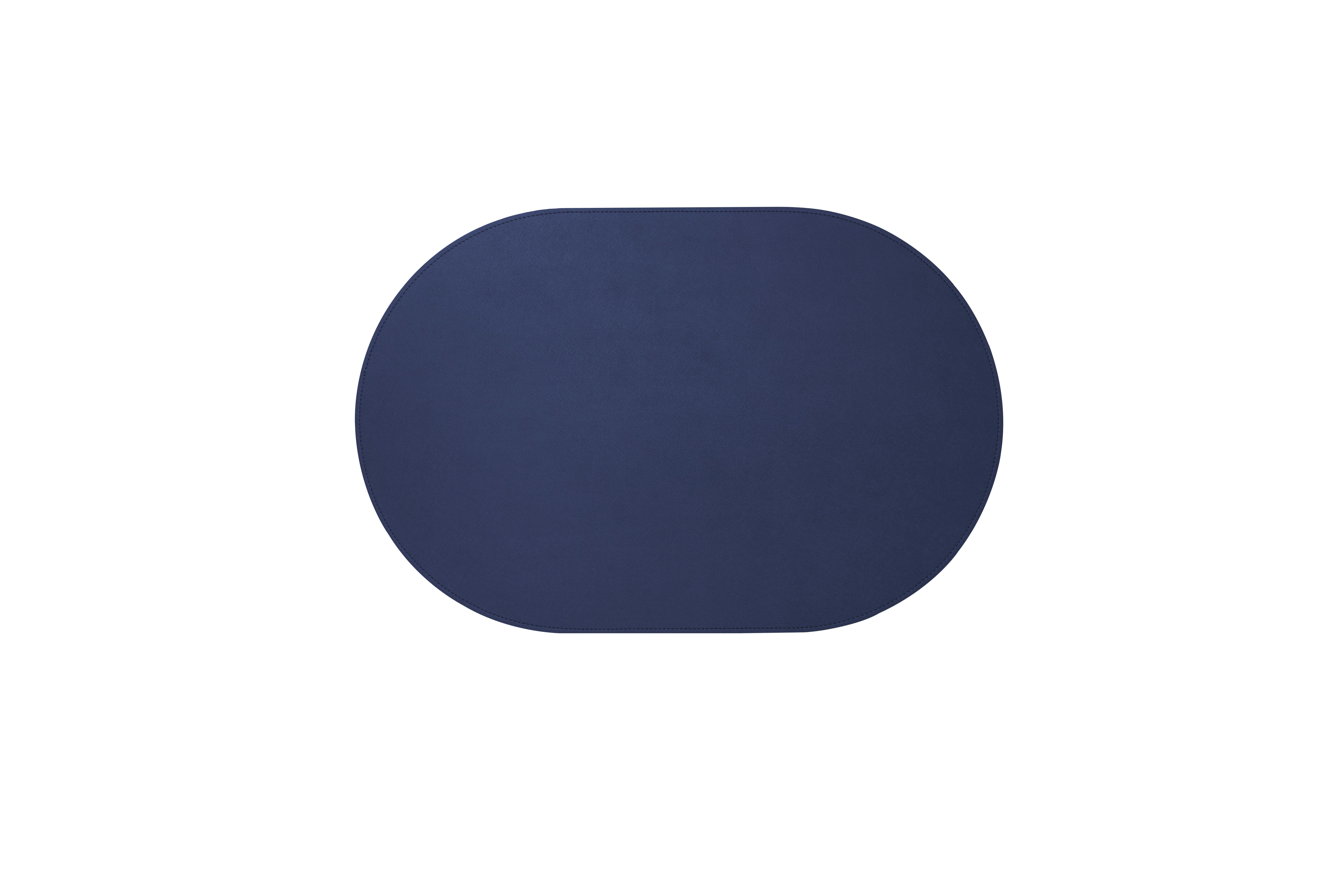 Stil Casa, Set von 12 uni Tischläufern, mit genähtem Polyurethan ...